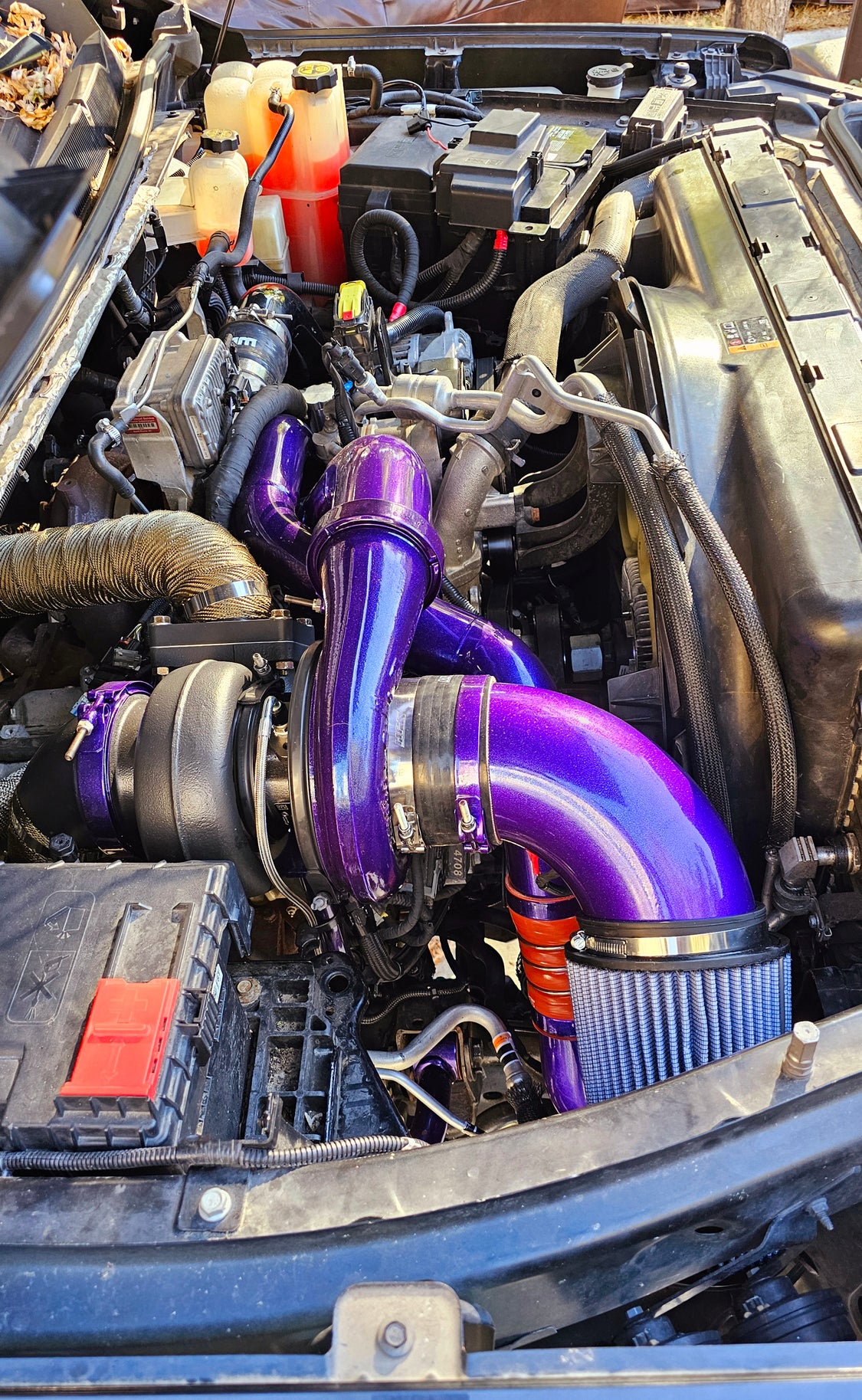L5P Compound Turbo Kit – Kingz Diesel Supply