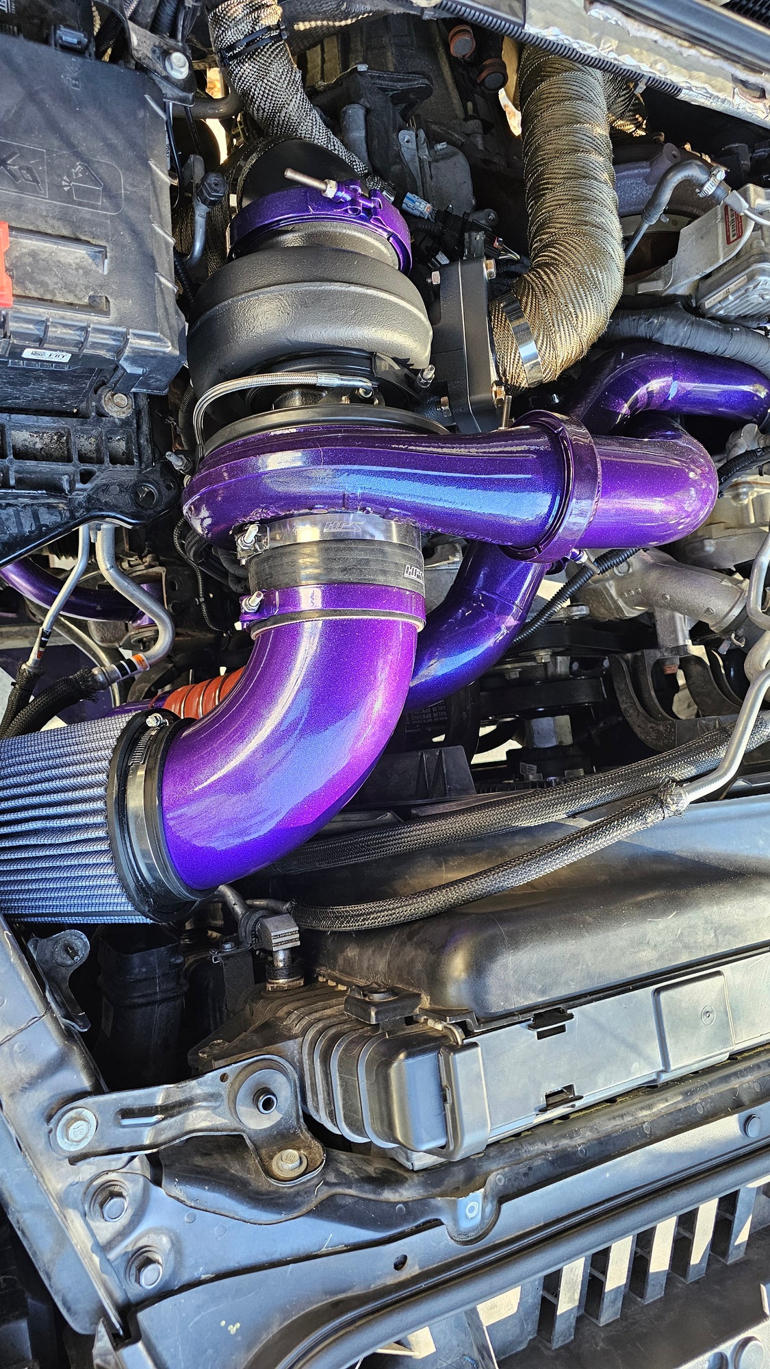 L5P Compound Turbo Kit – Kingz Diesel Supply