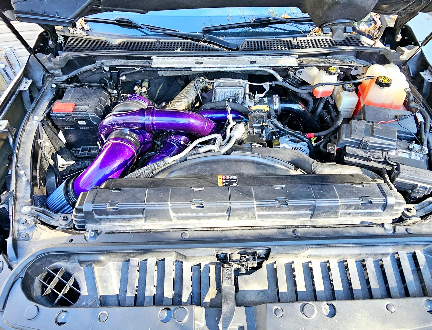 L5P Compound Turbo Kit – Kingz Diesel Supply