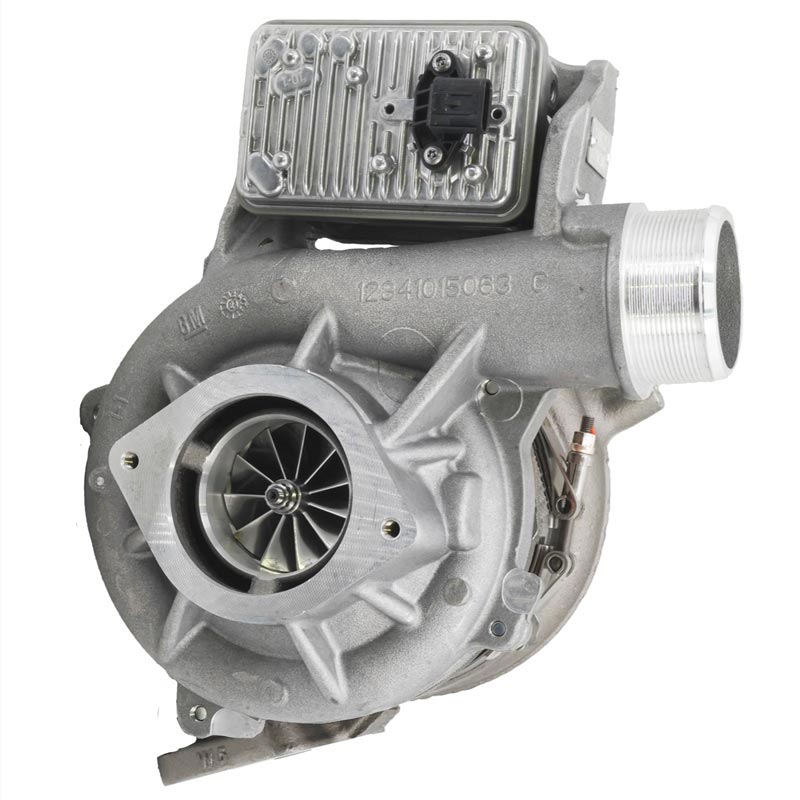 DURAMAX TUNER STEALTH STR TURBOCHARGER W/ACTUATOR 20-23 L5P / L5D ...