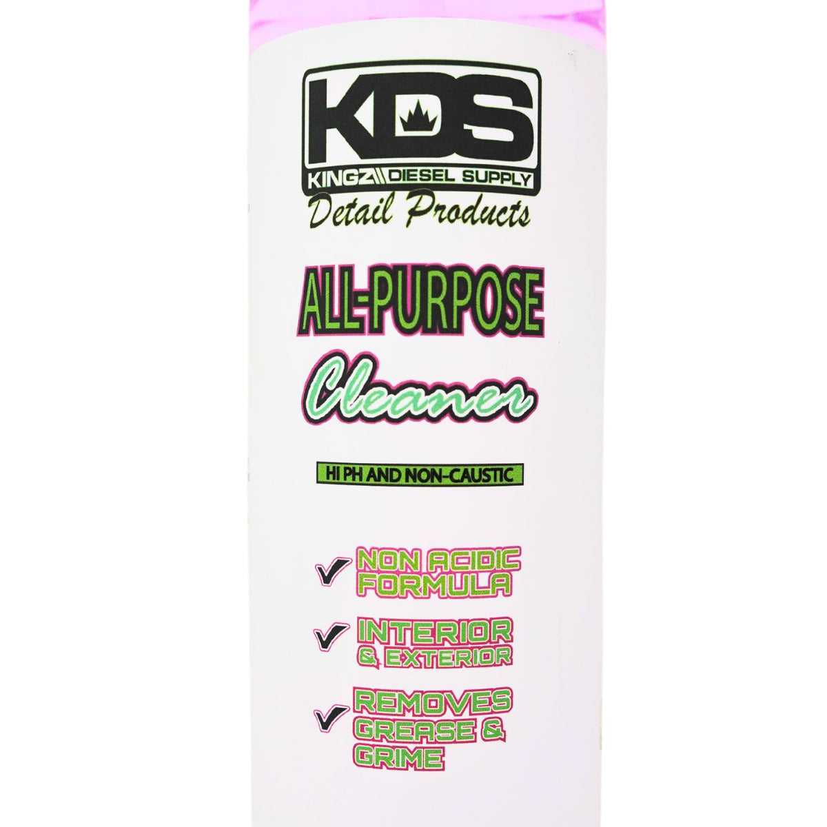 KDS All Purpose Cleaner – Kingz Diesel Supply