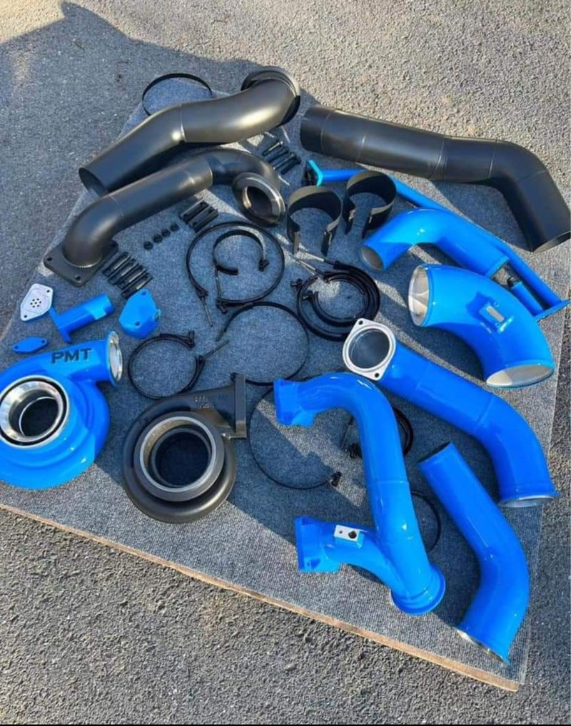 L5P Compound Turbo Kit – Kingz Diesel Supply