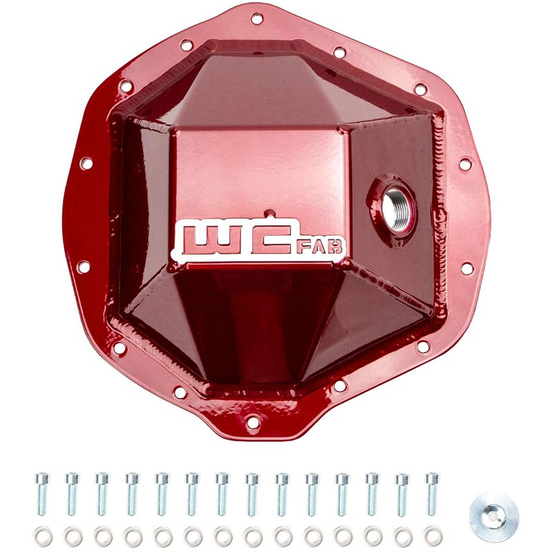 WEHRLI CUSTOM FAB WCF100113 11.5" AAM REAR AXLE DIFFERENTIAL COVER ...