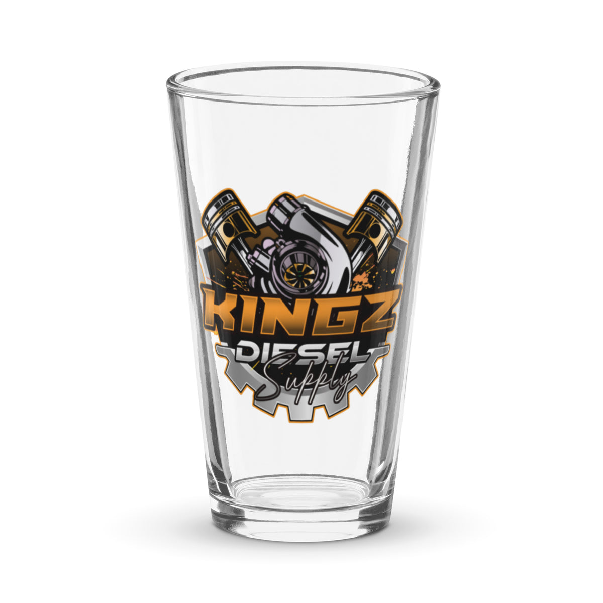 Kingz Performer Shaker Pint Glass – Kingz Diesel Supply